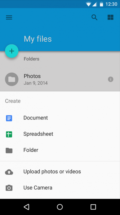 Bottom Sheet with Android Design Support Library